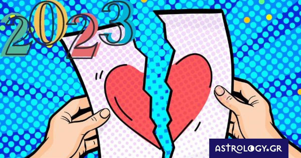 Τα ζωδιακά ζευγάρια που θα χωρίσουν το 2023 | e-Ζώδια